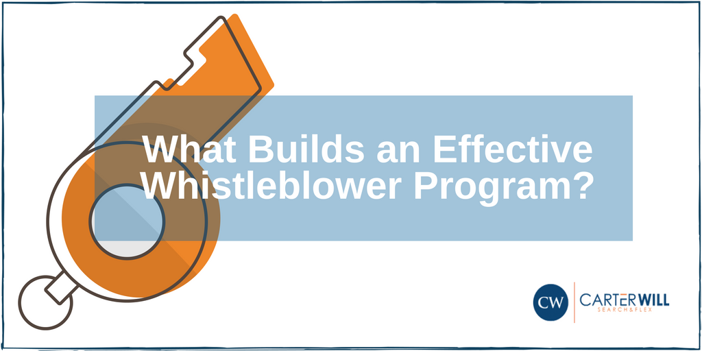 Whistleblower Program five steps for effectiveness | Compliance Recruiters